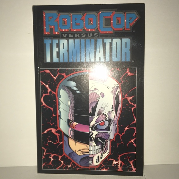 Dark Horse | Other | Robocop Versus Terminator Graphic Novel | Poshmark
